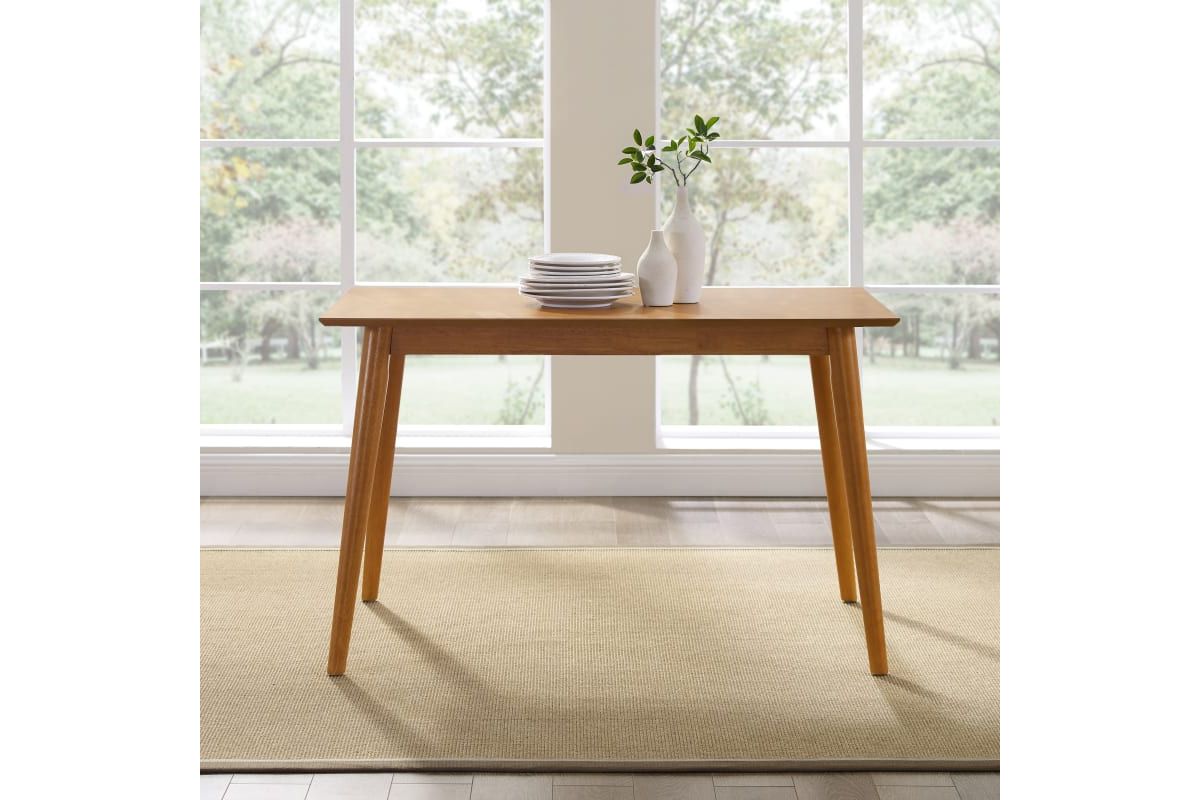 Landon Dining Table Acorn at Gardner-White