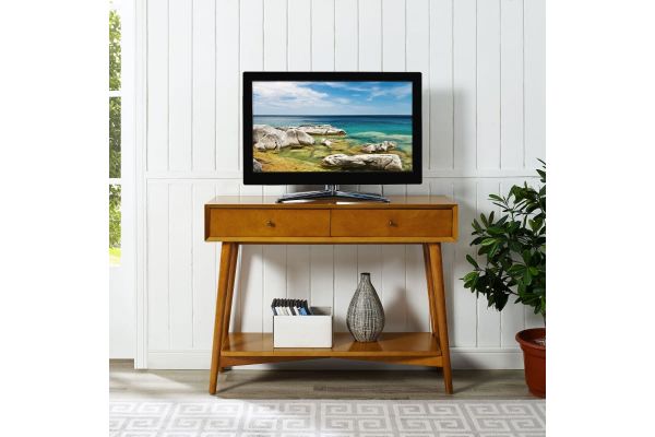 Landon Console Table Acorn at Gardner-White