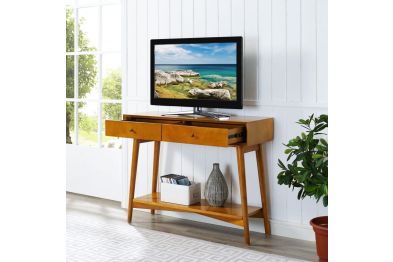 Landon Console Table Acorn at Gardner-White