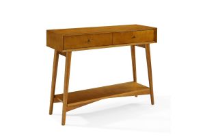 Landon Console Table Acorn at Gardner-White