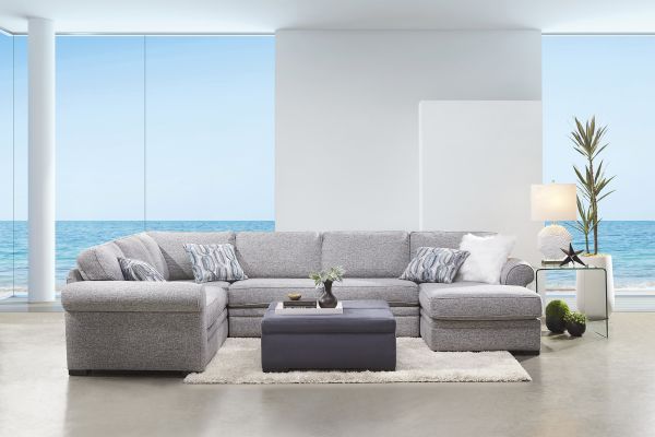 Whitney 3-Piece Sectional by Jonathan Louis at Gardner-White