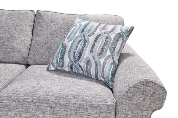 Whitney 3-Piece Sectional by Jonathan Louis at Gardner-White