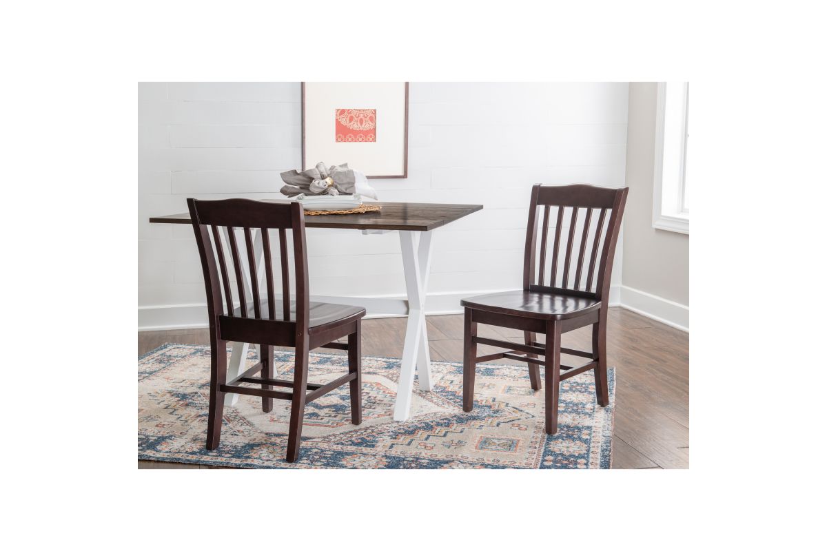 Brixton Brown Dining Chair, Set of 2 at Gardner-White