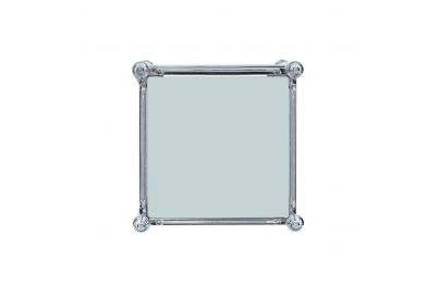 Empire Chrome 3-Tier Rolling Cart at Gardner-White