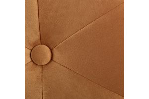 Flower Orange Vanity Stool at Gardner-White