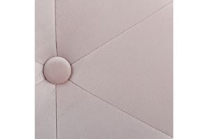 Flower Pink Vanity Stool at Gardner-White