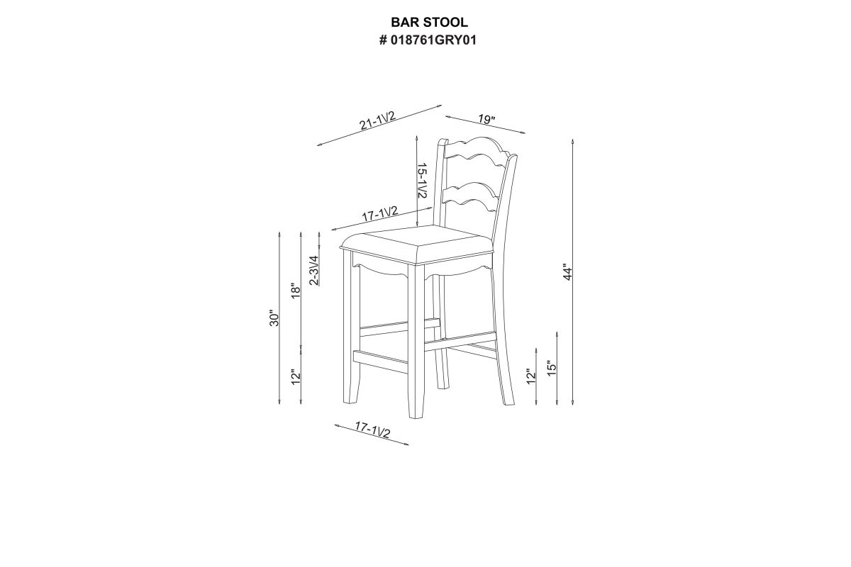 Malta Bar Stool at Gardner-White