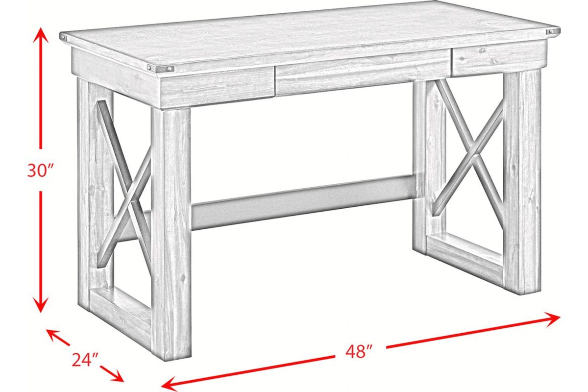 Becca Desk with USB at Gardner-White