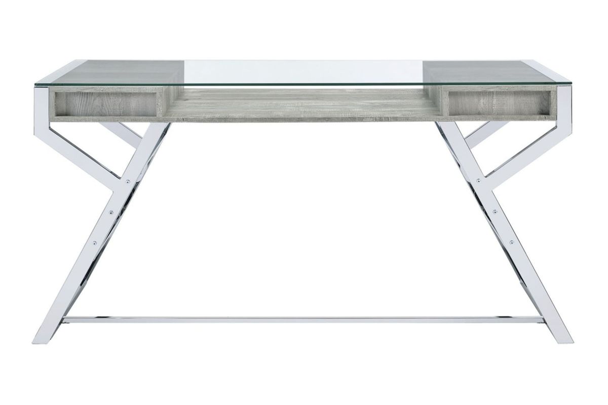 Lovett Glass Top Desk at Gardner-White