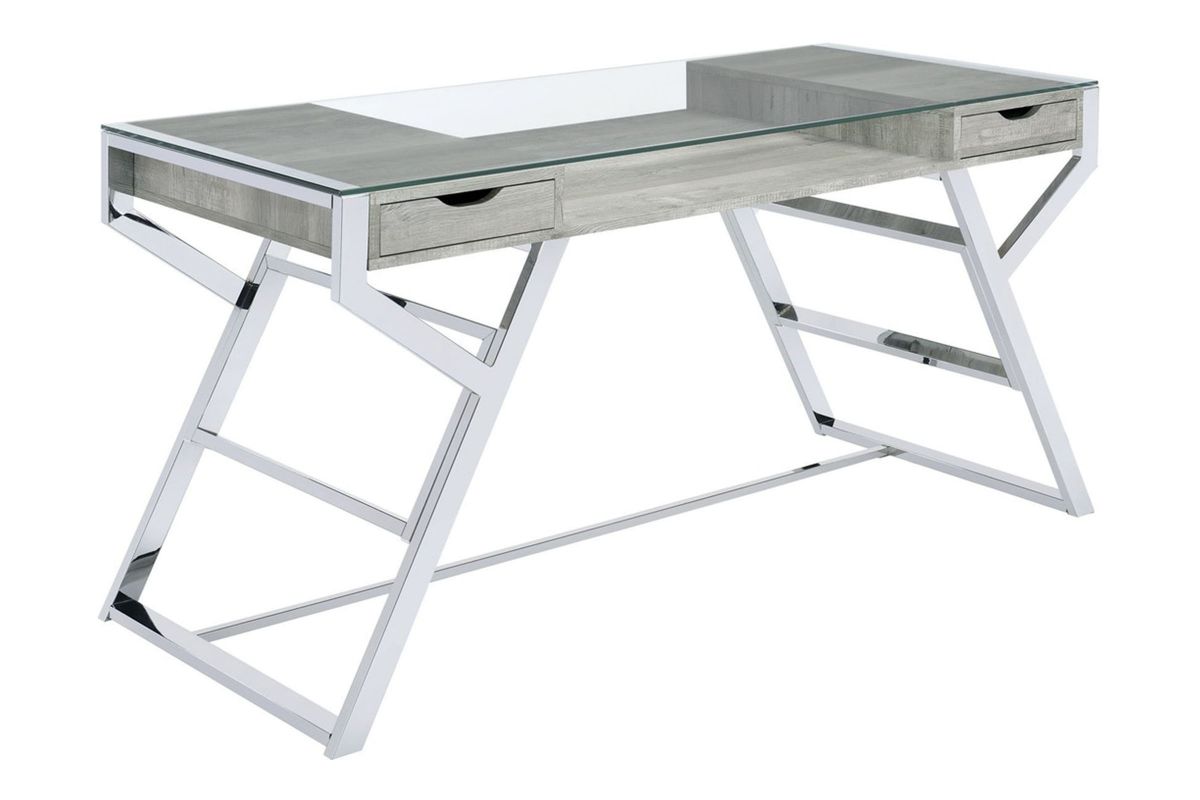 Lovett Glass Top Desk at Gardner-White