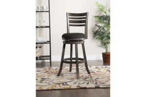 Hirsch Grey Counter Stool at Gardner-White