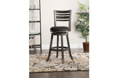 Hirsch Grey Counter Stool at Gardner-White