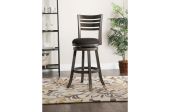 Hirsch Grey Counter Stool at Gardner-White