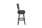 Hirsch Grey Counter Stool at Gardner-White