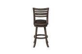 Hirsch Grey Counter Stool at Gardner-White