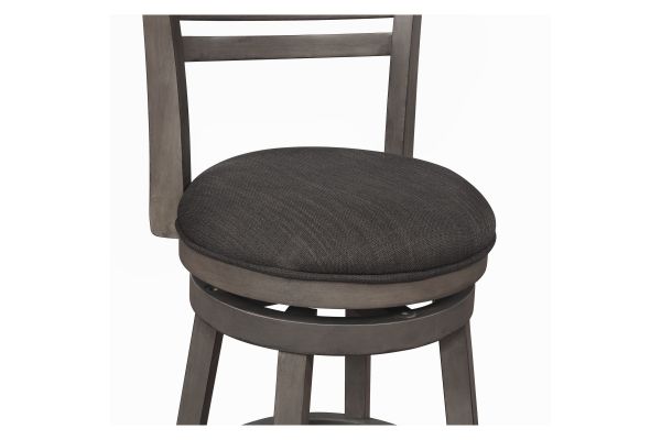 Hirsch Grey Counter Stool at Gardner-White