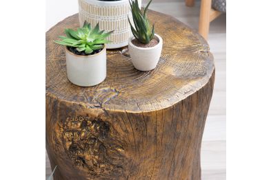 Hunter Gold Stump at Gardner-White