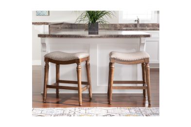 Lockhart Brown Big & Tall Counter Stool at Gardner-White