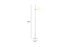 Astro Floor Lamp Frosted Glass at Gardner-White