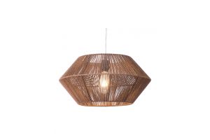 Kendrick Ceiling Lamp Brown at Gardner-White