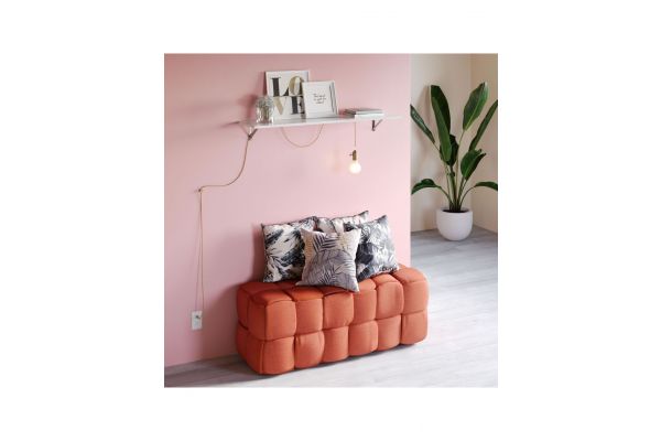 Felix Ceiling Lamp Brass at Gardner-White