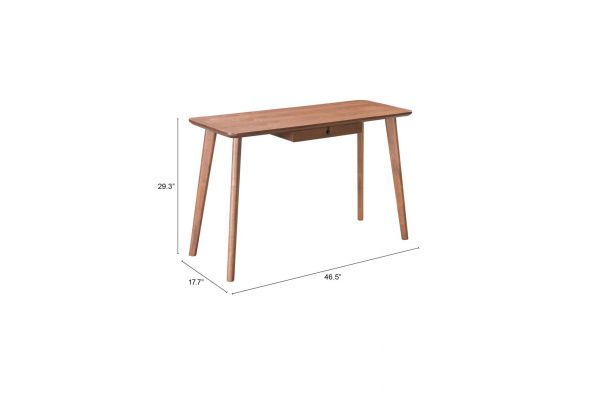 Zane Desk Walnut at Gardner-White