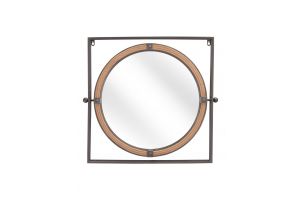 Capell Mirror Gray at Gardner-White