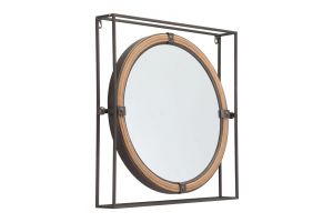 Capell Mirror Gray at Gardner-White