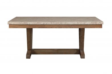 Vesper 54" Round Dining Table + 4 Chairs at Gardner-White