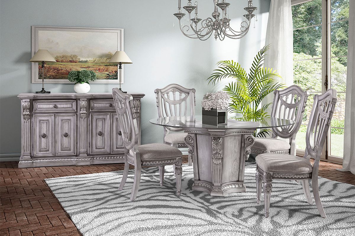 Estates Round Dining Table at Gardner-White