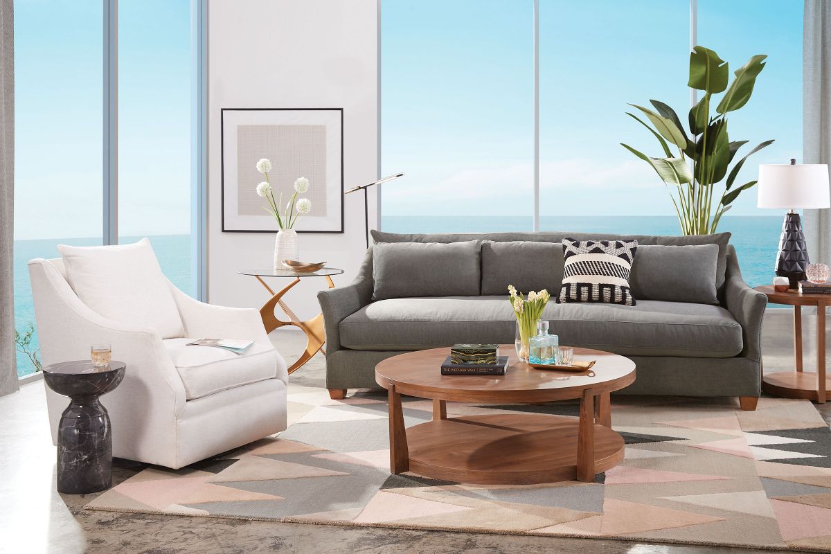 Moreau Sofa by Robin Bruce at Gardner-White