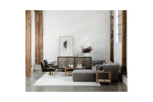 Font Side Table at Gardner-White