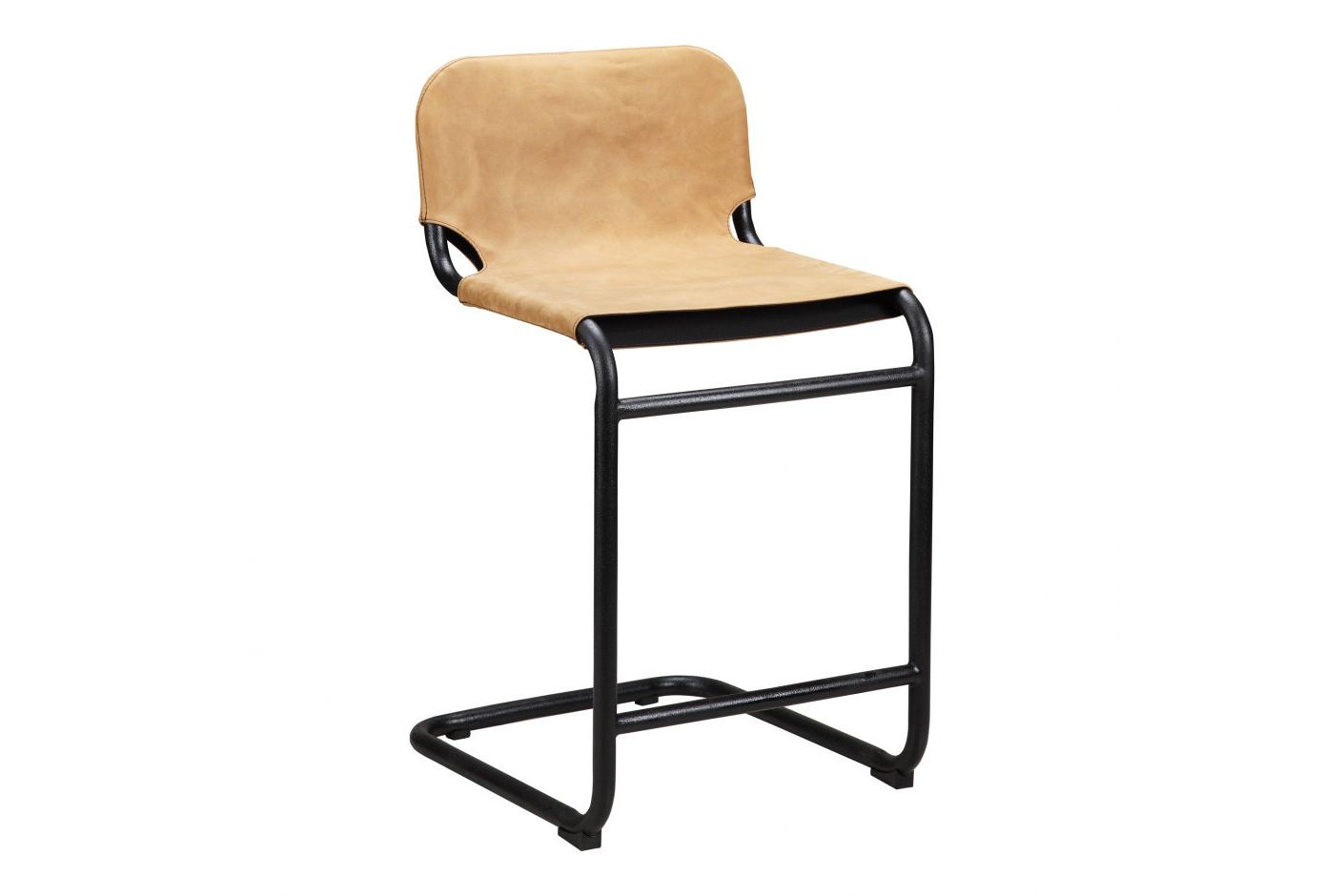 Baker Counter Stool Sunbaked Tan Leather, Set of 2 at Gardner-White