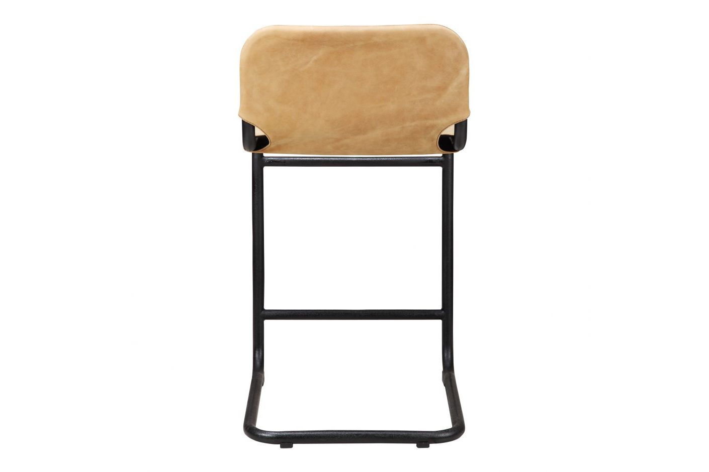 Baker Counter Stool Sunbaked Tan Leather, Set of 2 at Gardner-White