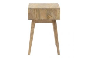 Reed Side Table Natural at Gardner-White