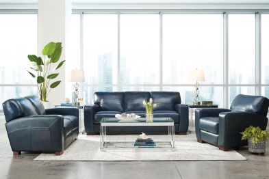 Claude Glass End Table at Gardner White