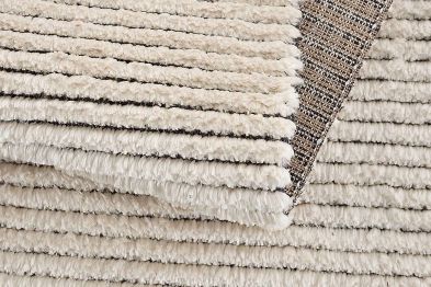 Amanda Black & Ivory 5'x7' Modern Area Rug at Gardner-White