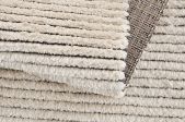 Amanda Black & Ivory 5'x7' Modern Area Rug at Gardner-White