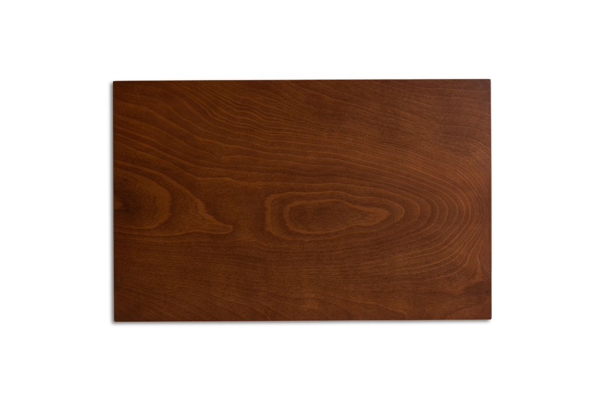 Seda Grey Fabric Upholstered and Walnut Brown Finished Wood 5-Piece ...