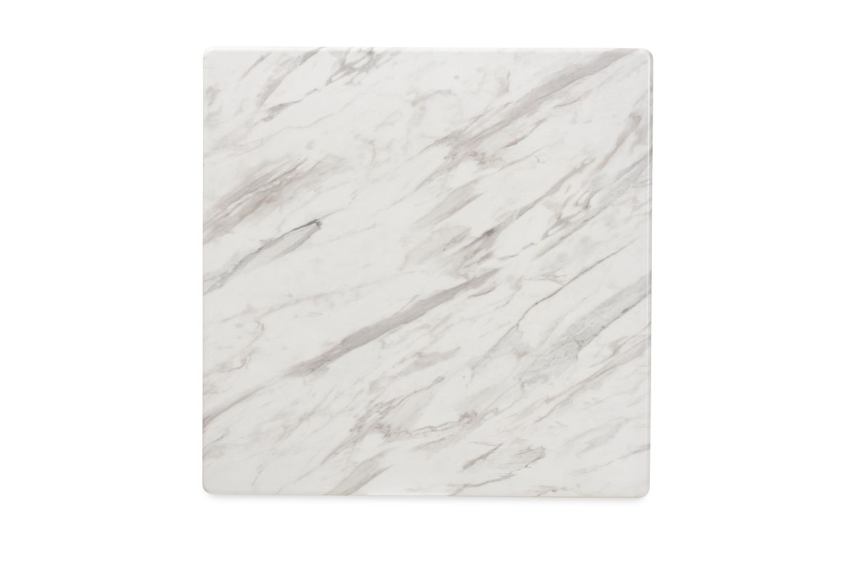 Reba 5-Piece Dining Set with Faux Marble Dining Table at Gardner-White