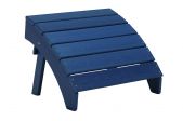 Adirondack Footrest Blue at Gardner-White