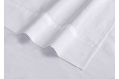 Basic White Full Sheet Set by Bedgear at Gardner-White