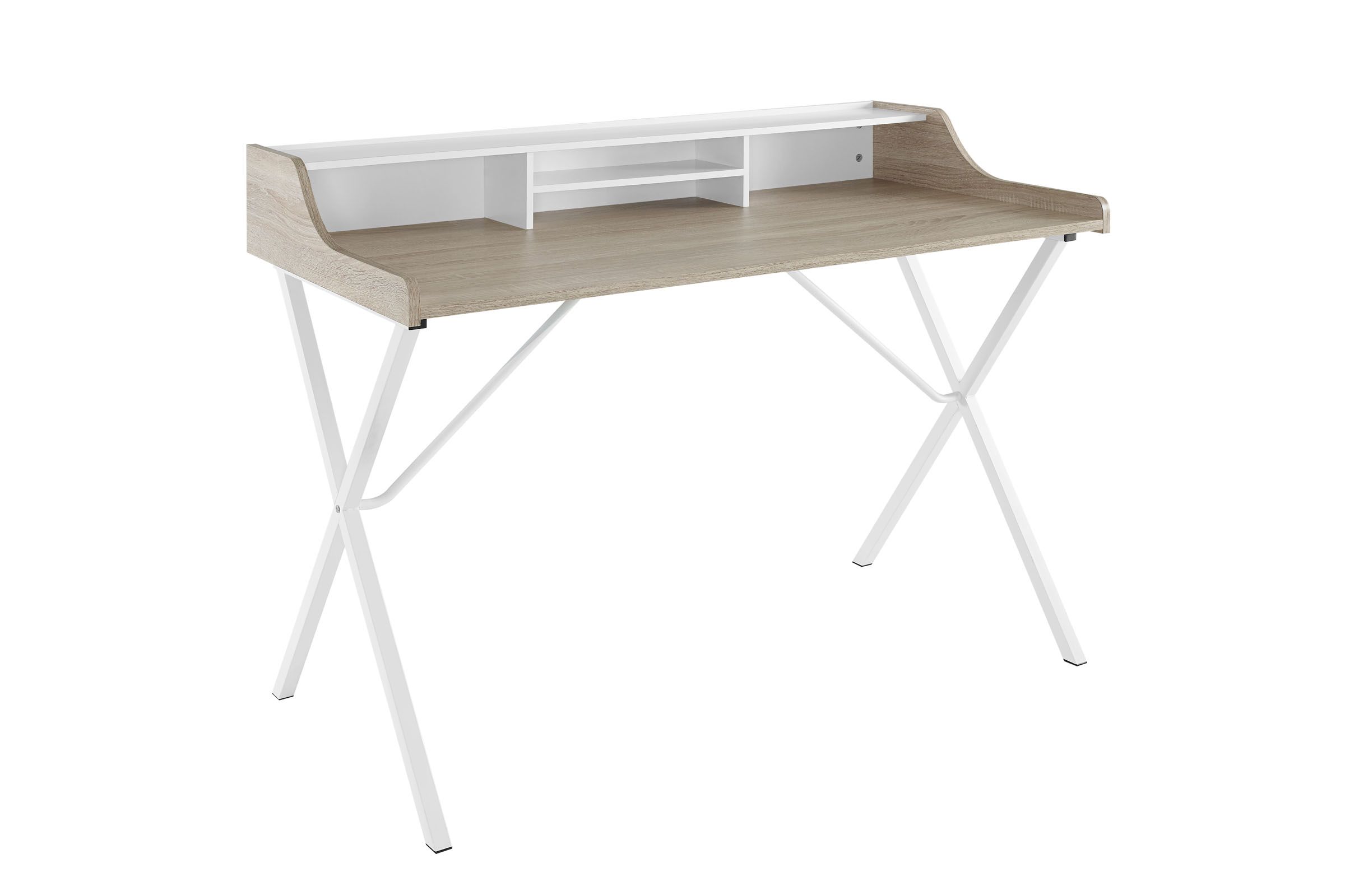 Bin Office Desk in Oak at Gardner-White