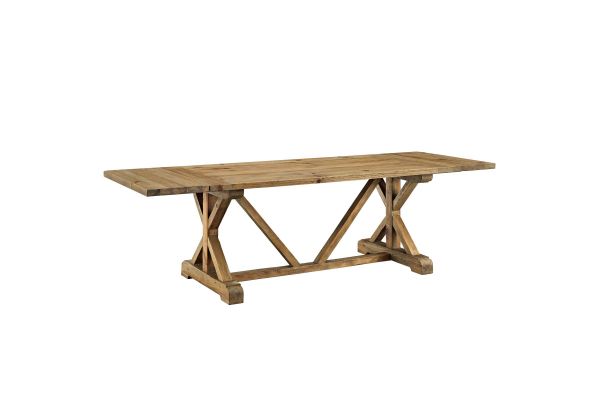 Den Extendable Wood Dining Table at Gardner-White