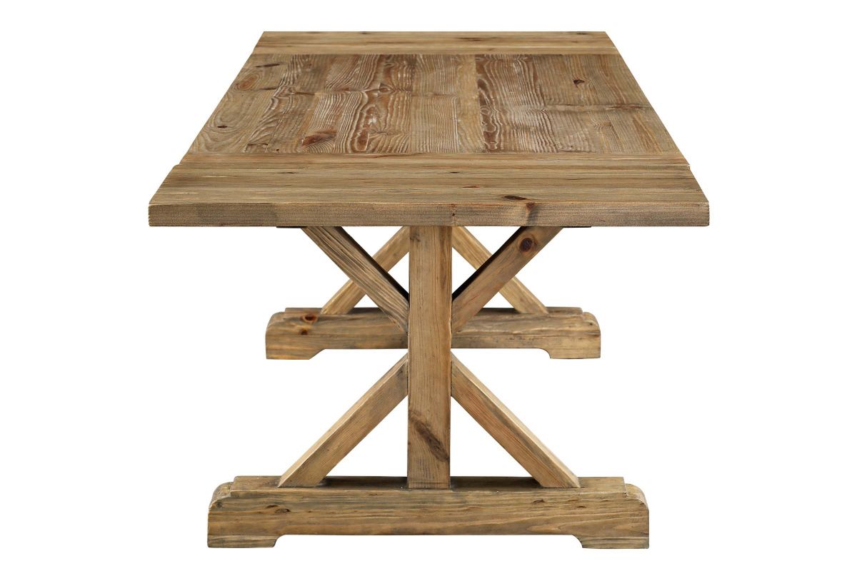 Den Extendable Wood Dining Table at Gardner-White