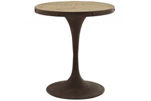 Drive 28" Round Wood Top Dining Table at Gardner-White
