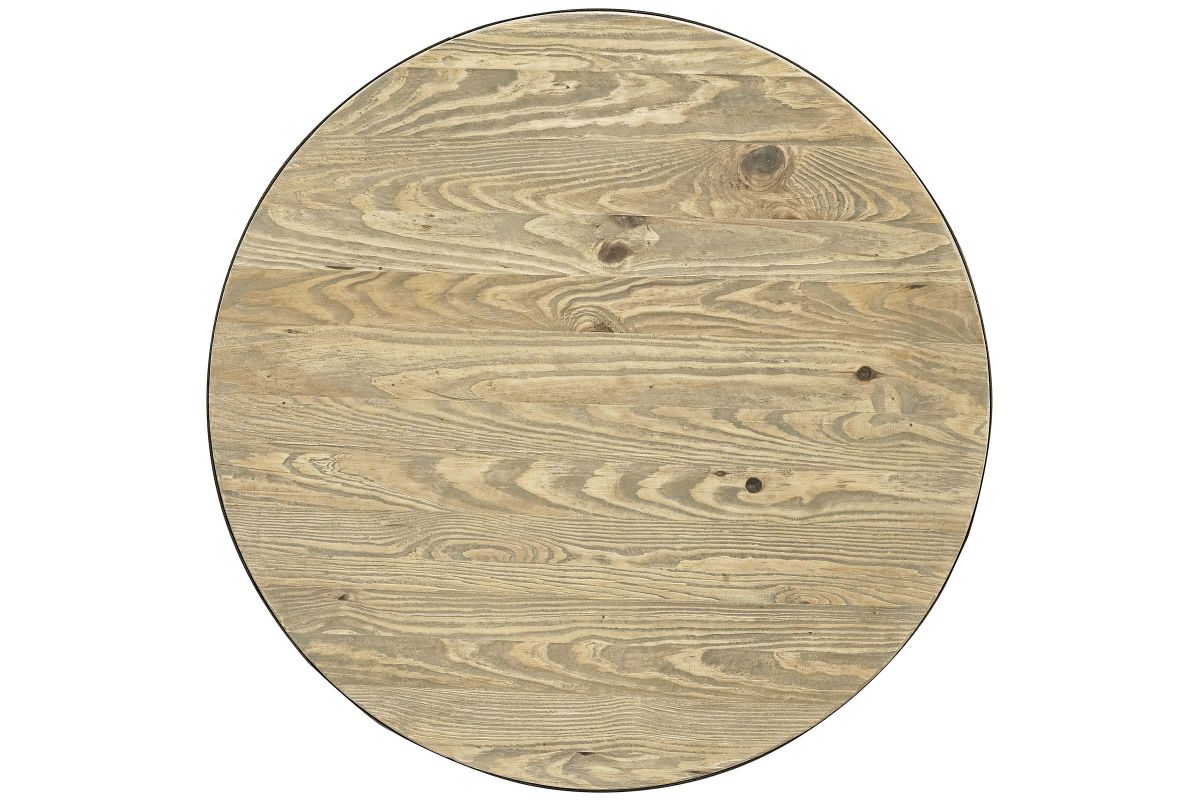 Drive 28" Round Wood Top Dining Table at Gardner-White