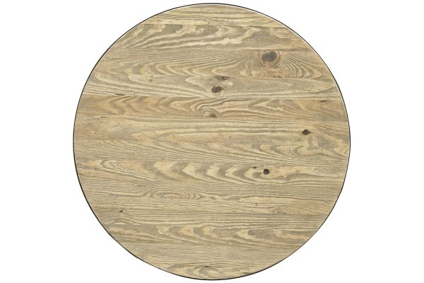 Drive 28" Round Wood Top Dining Table at Gardner-White