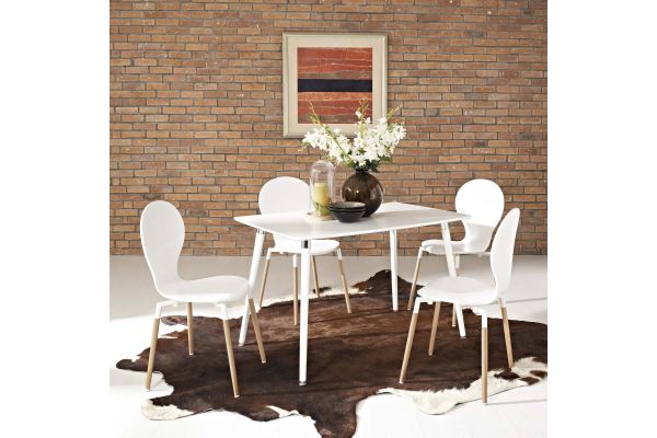 Lode Rectangle Wood Dining Table at Gardner-White