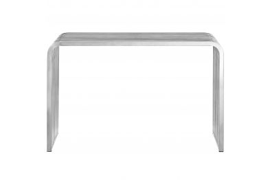 Pipe Stainless Steel Console Table at Gardner-White